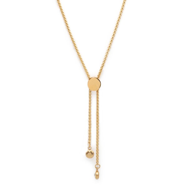 Gold Loop Necklace - Etsy