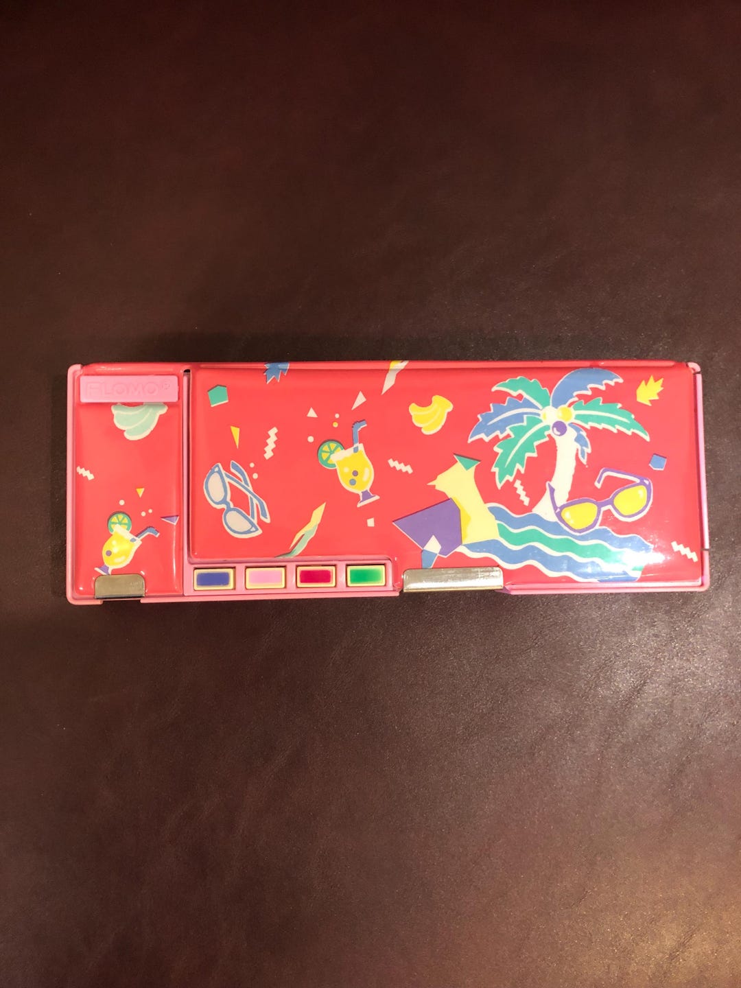 Vintage Flomo 1980s Pencil Case New Old Stock -unused - Etsy