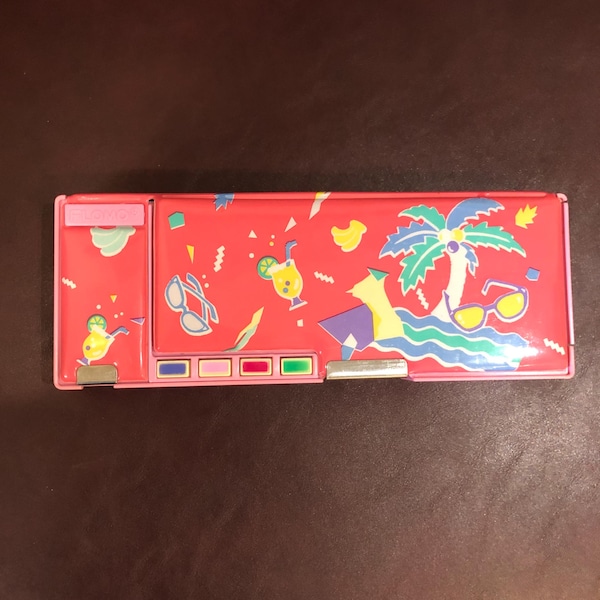 80s Pencil Case - Etsy
