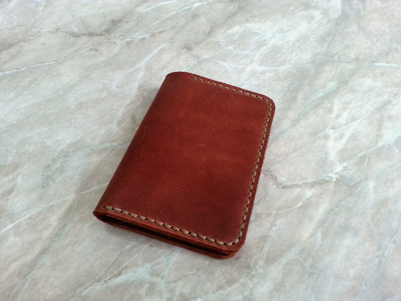 Engraved Leather Wallet Men's Wallet Personalized | Etsy