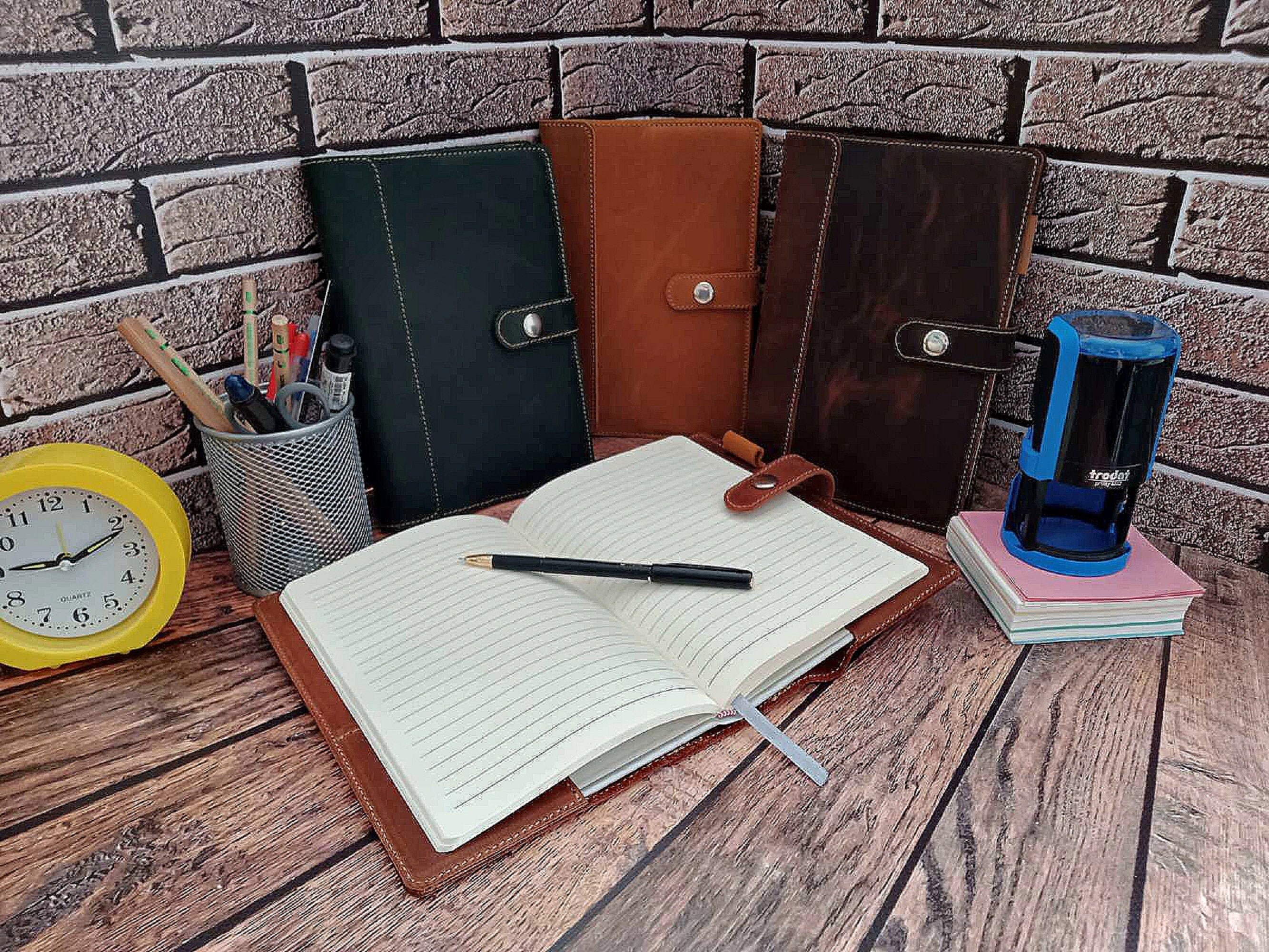 Personalized leather journal Refillable Leather Journal | Etsy