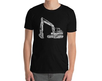 Excavator Operator Shirt Excavator Tshirt Toddler T Shirt - Etsy