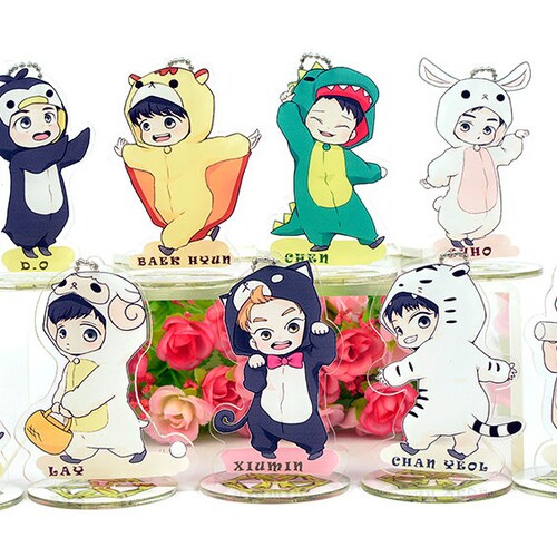 EXO Lightstick / Exo Keychain - Etsy