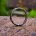 Damascus Steel Ring, Stainless Damascus Steel Wedding Band, 100% ...