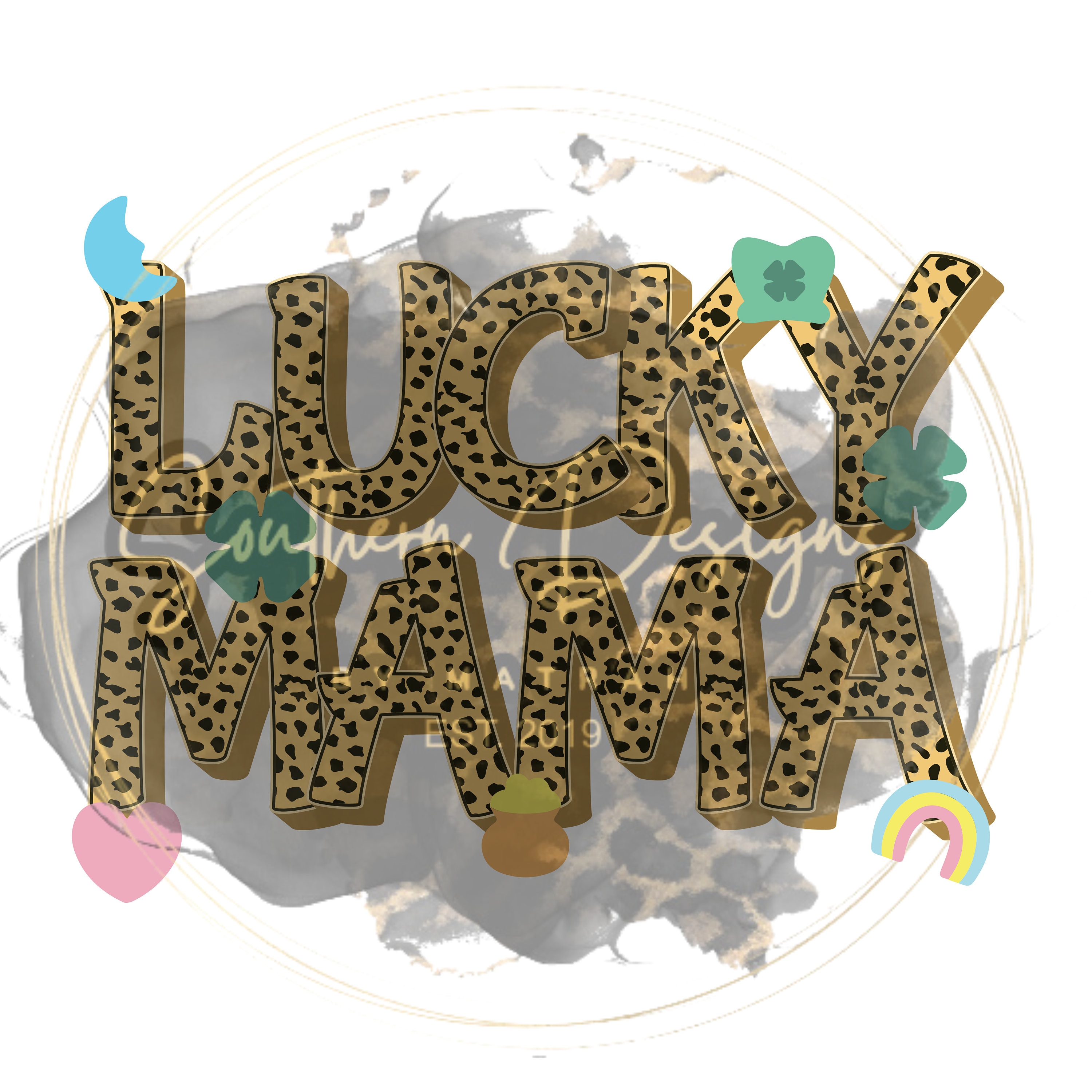 Lucky Mama PNG, DIGITAL DOWNLOAD - Etsy