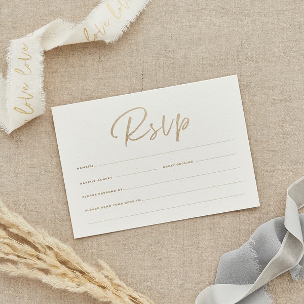 Wedding Rsvp Cards - Etsy