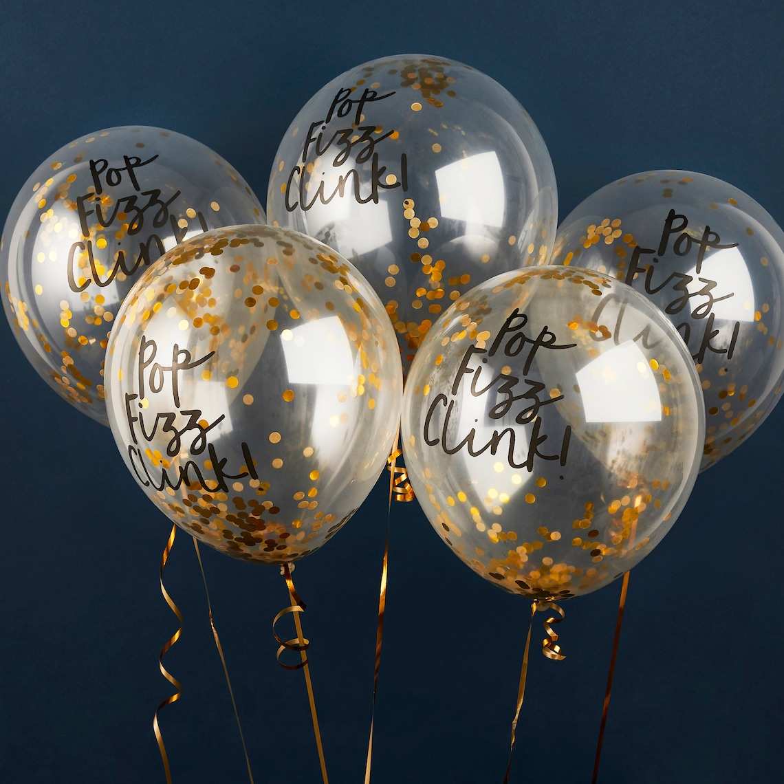 5 Pop Fizz Clink Balloons - Etsy