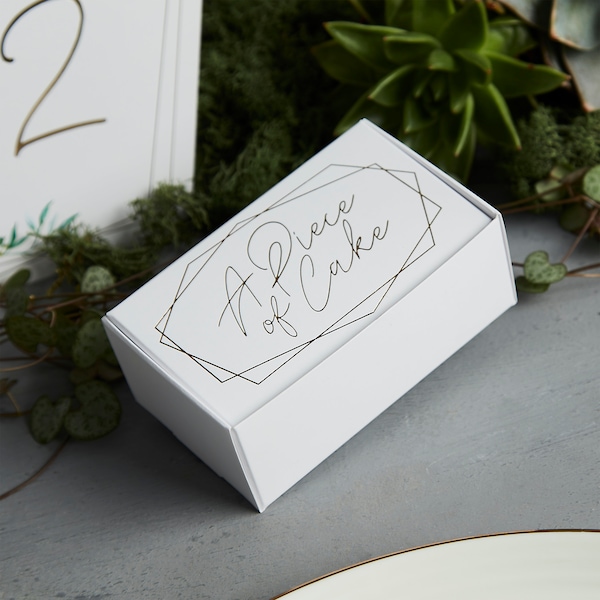 Cake Slice Boxes - Etsy UK