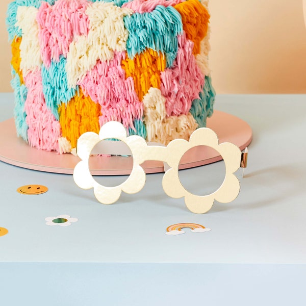 Daisy Glasses - Etsy