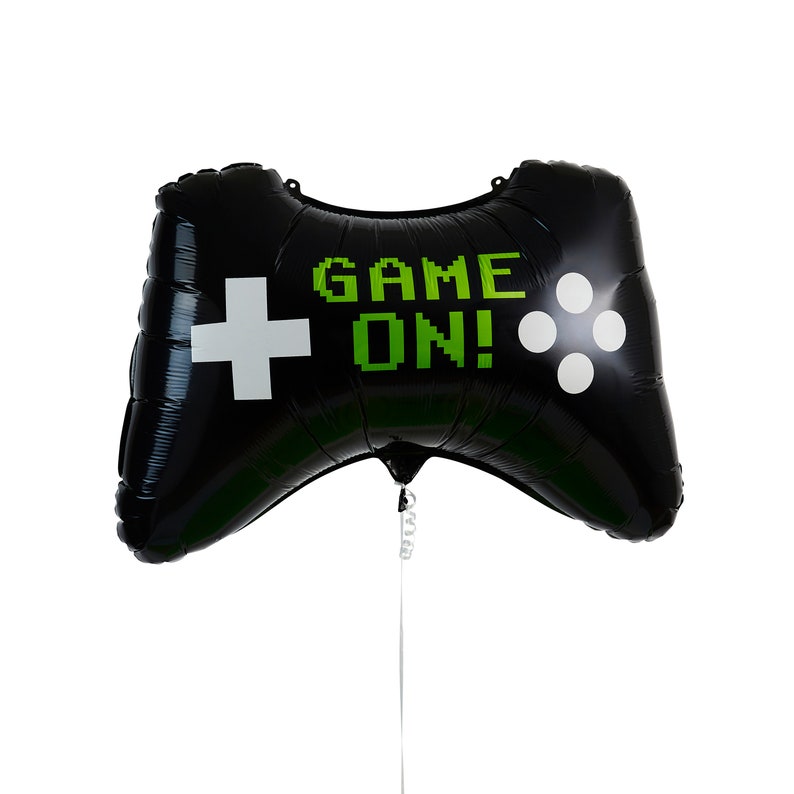 Game Controller 28" 'game On' Foil Balloon - Etsy