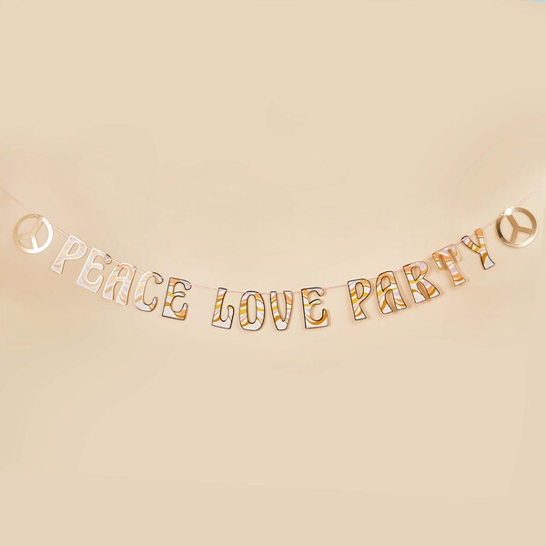 Peace Banner - Etsy