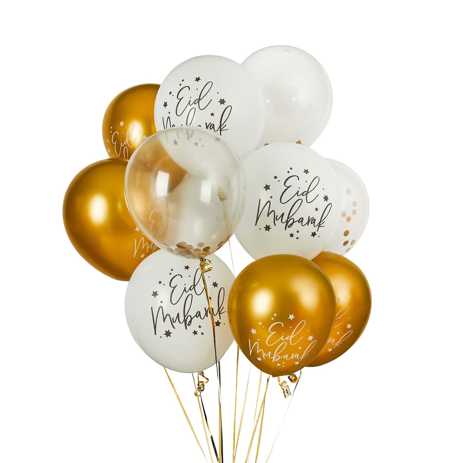 Eid Balloon Bundle 12 Pack - Etsy UK