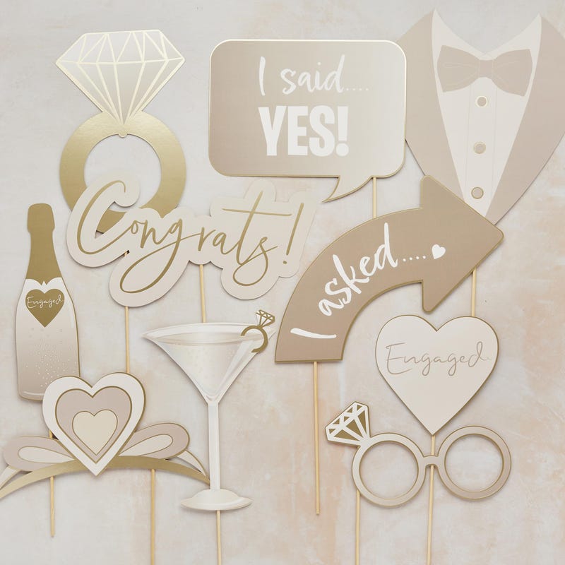 Engagement Props - Etsy