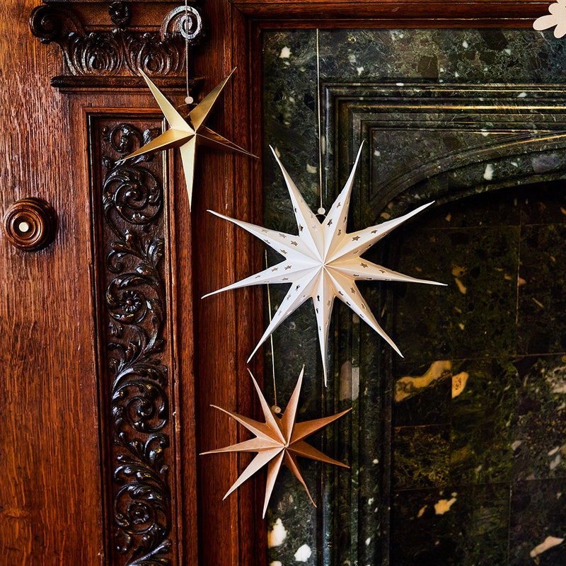 Hanging Paper Star - Etsy