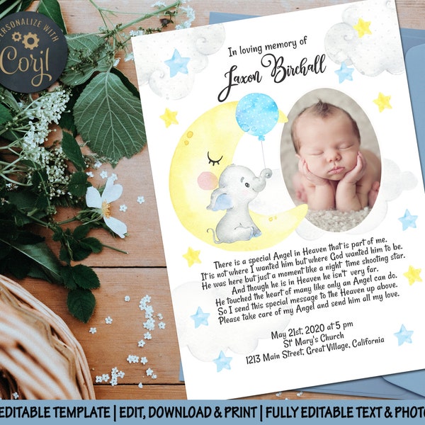 Memorial Service - Etsy