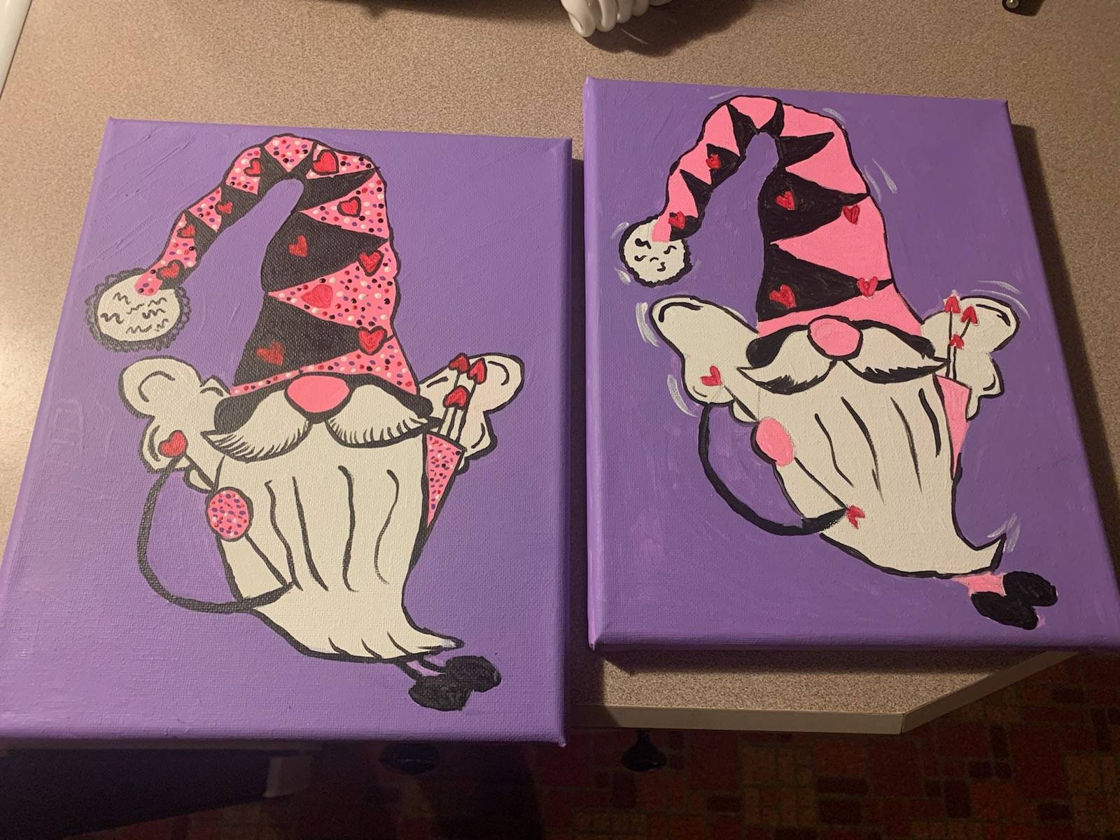 Date Night Paint Kit Couples Paint Night Paint N Sip - Etsy