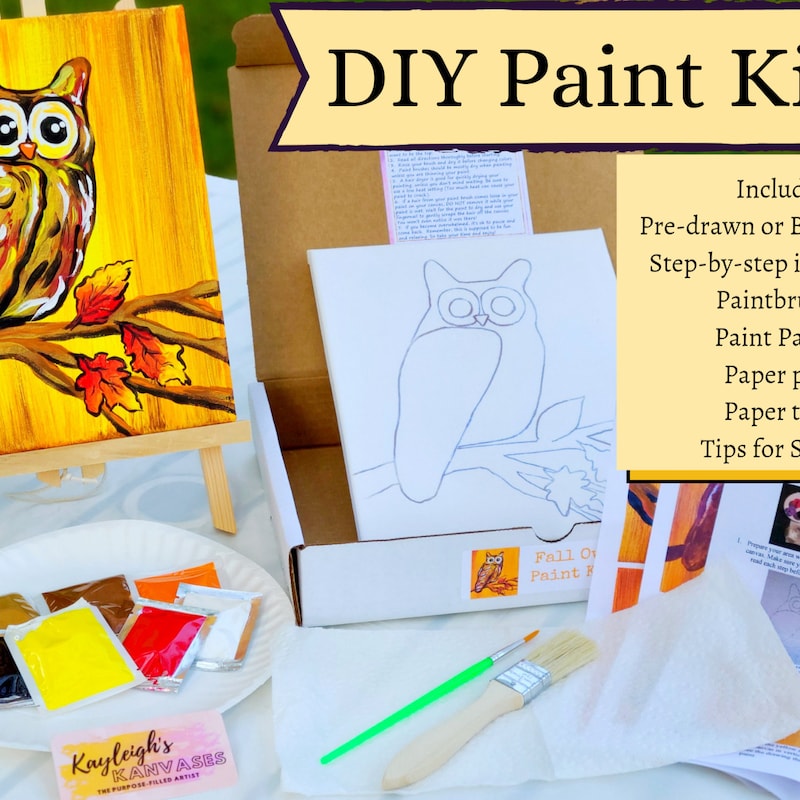 Paint Night Kits - Etsy