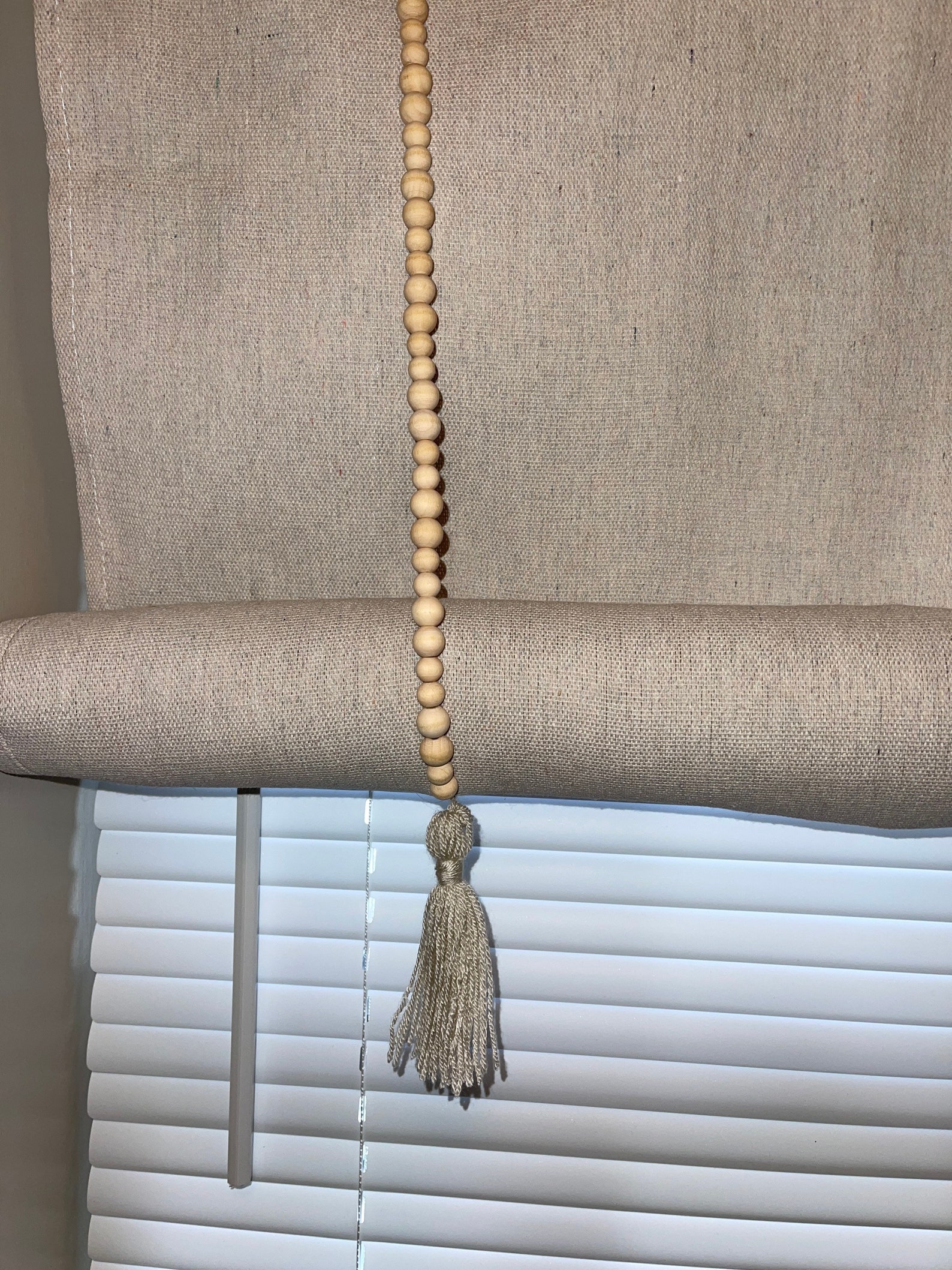 Farmhouse Boho Bohemian Shabby Cottage Valance Wood - Etsy