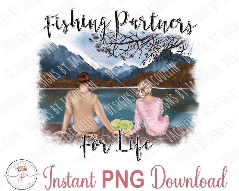 Personalized Couple Fishing Couples for Life Wedding - Etsy