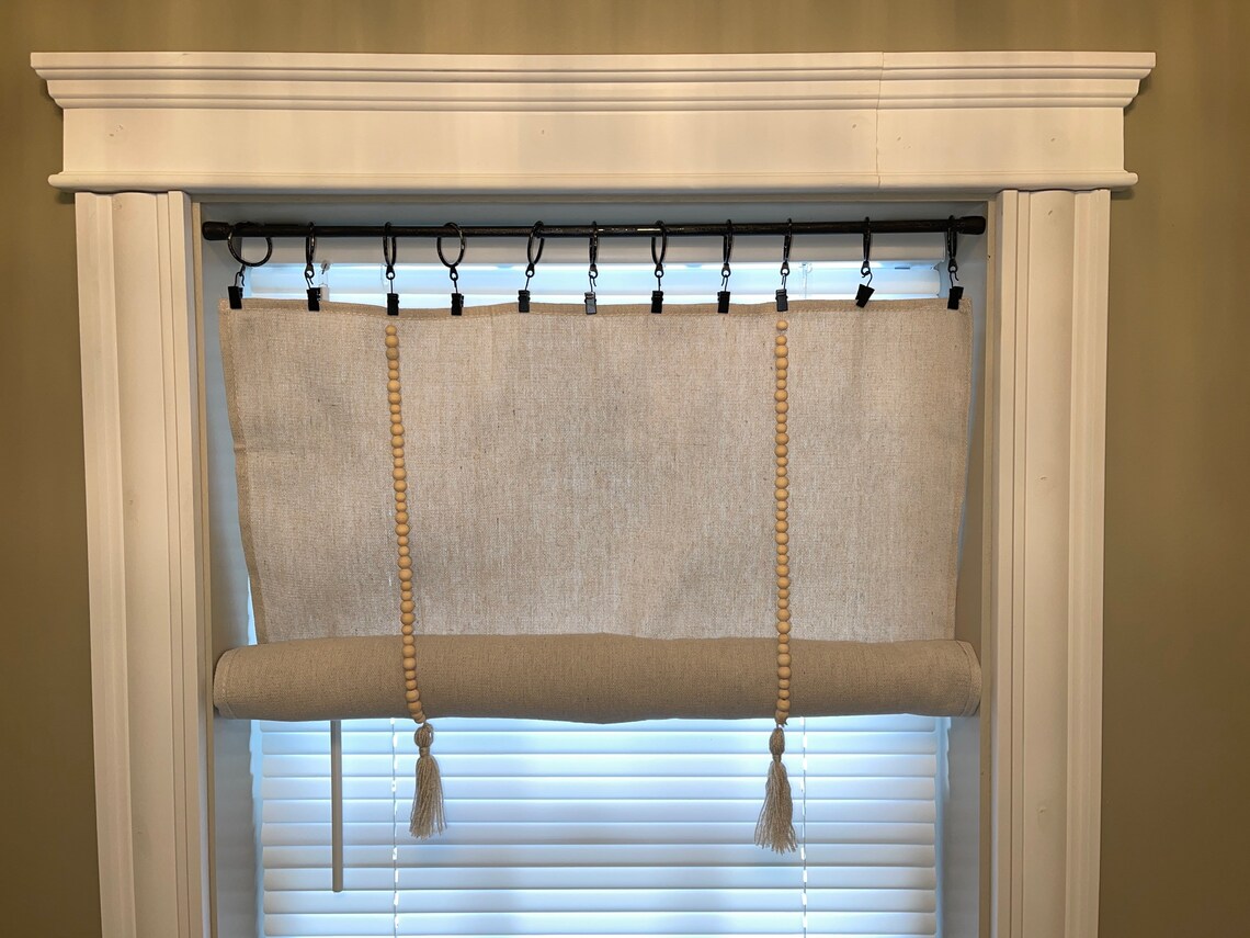 Farmhouse Boho Bohemian Shabby Cottage Valance Wood | Etsy