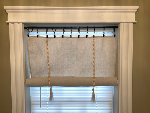 Farmhouse Boho Bohemian Shabby Cottage Valance Wood | Etsy