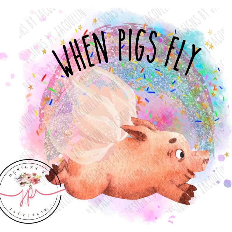 Pigs Fly - Etsy