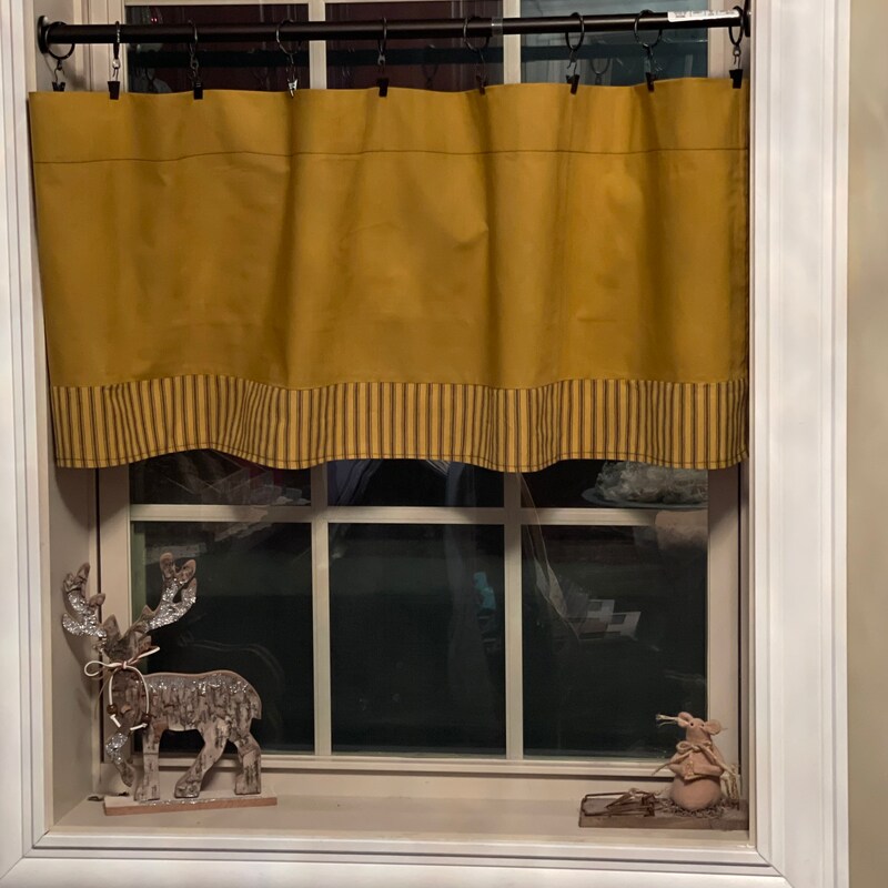 Primitive Curtains - Etsy