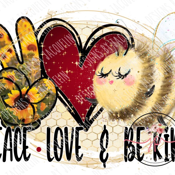 Bee Kind Printable - Etsy