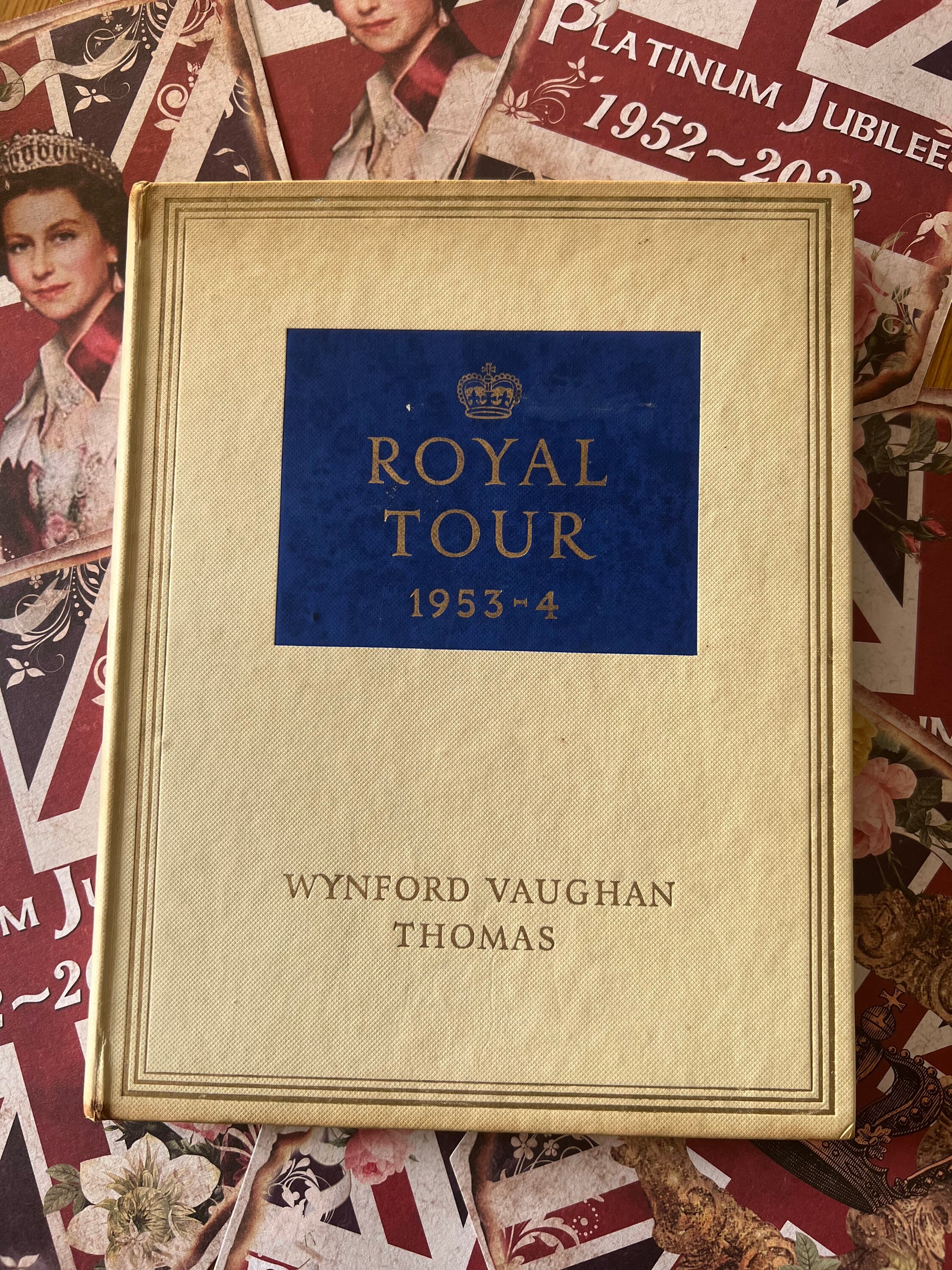 Vintage Royal Family Book / Collectable Royal Family Book / Royal ...