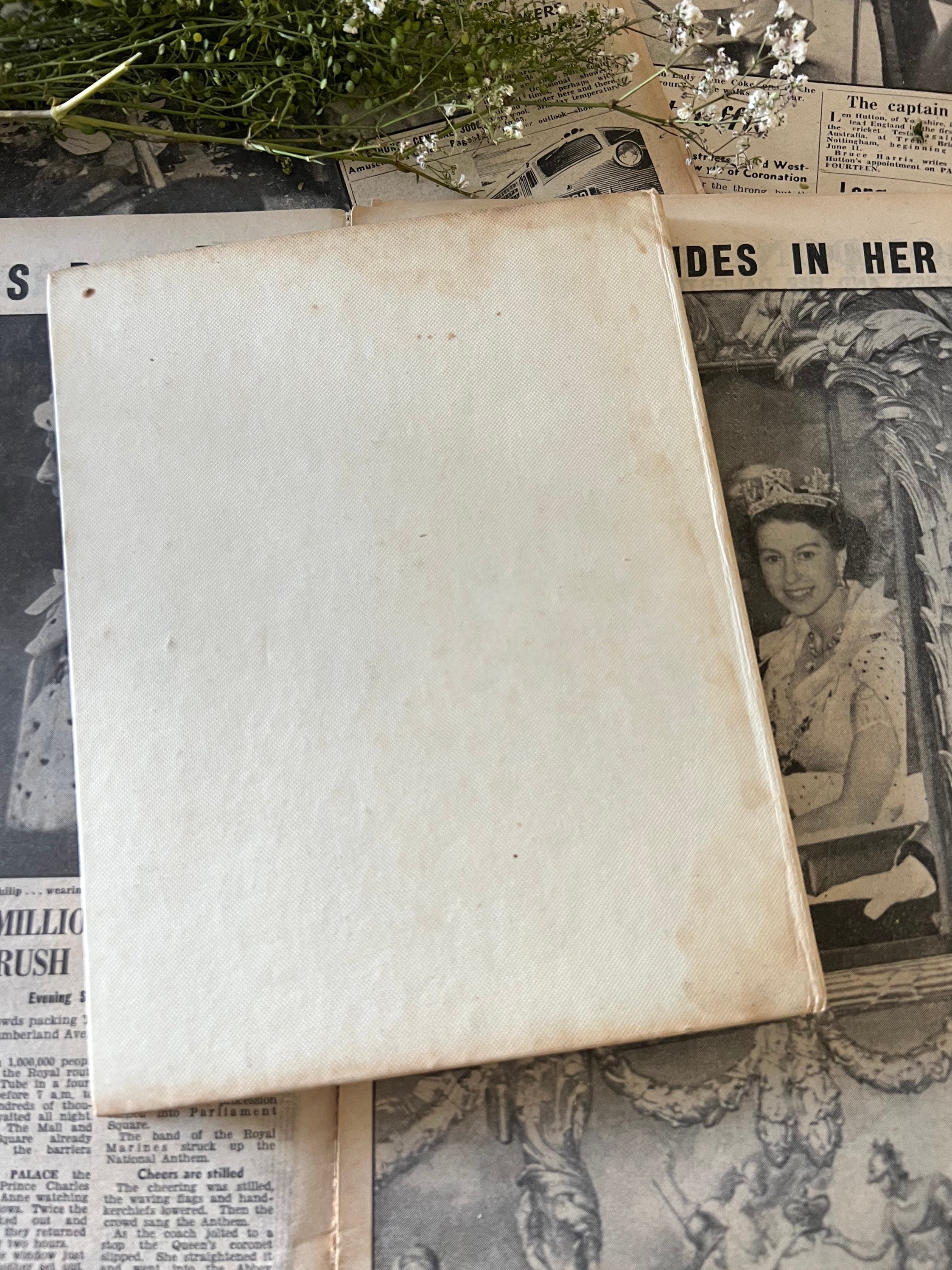 Vintage Royal Family Book / Collectable Royal Family Book / Royal ...