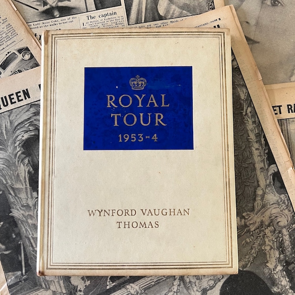 Royal Pictorial Book - Etsy UK