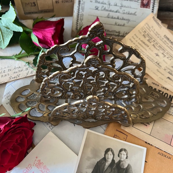 Letter Rack - Etsy UK