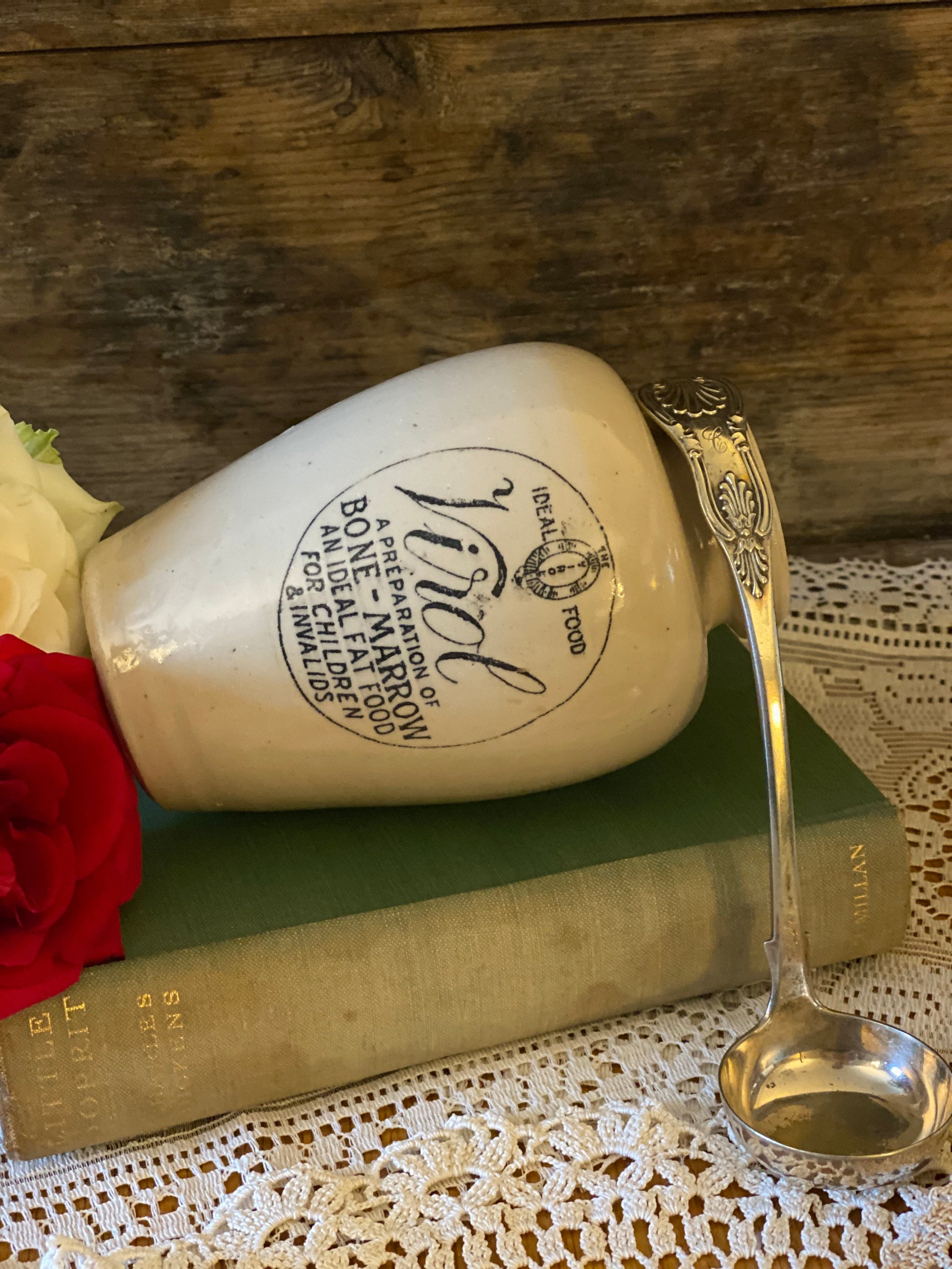 Vintage Virol Jar / Stoneware Jar / Treatment Jar / Transfer - Etsy.de