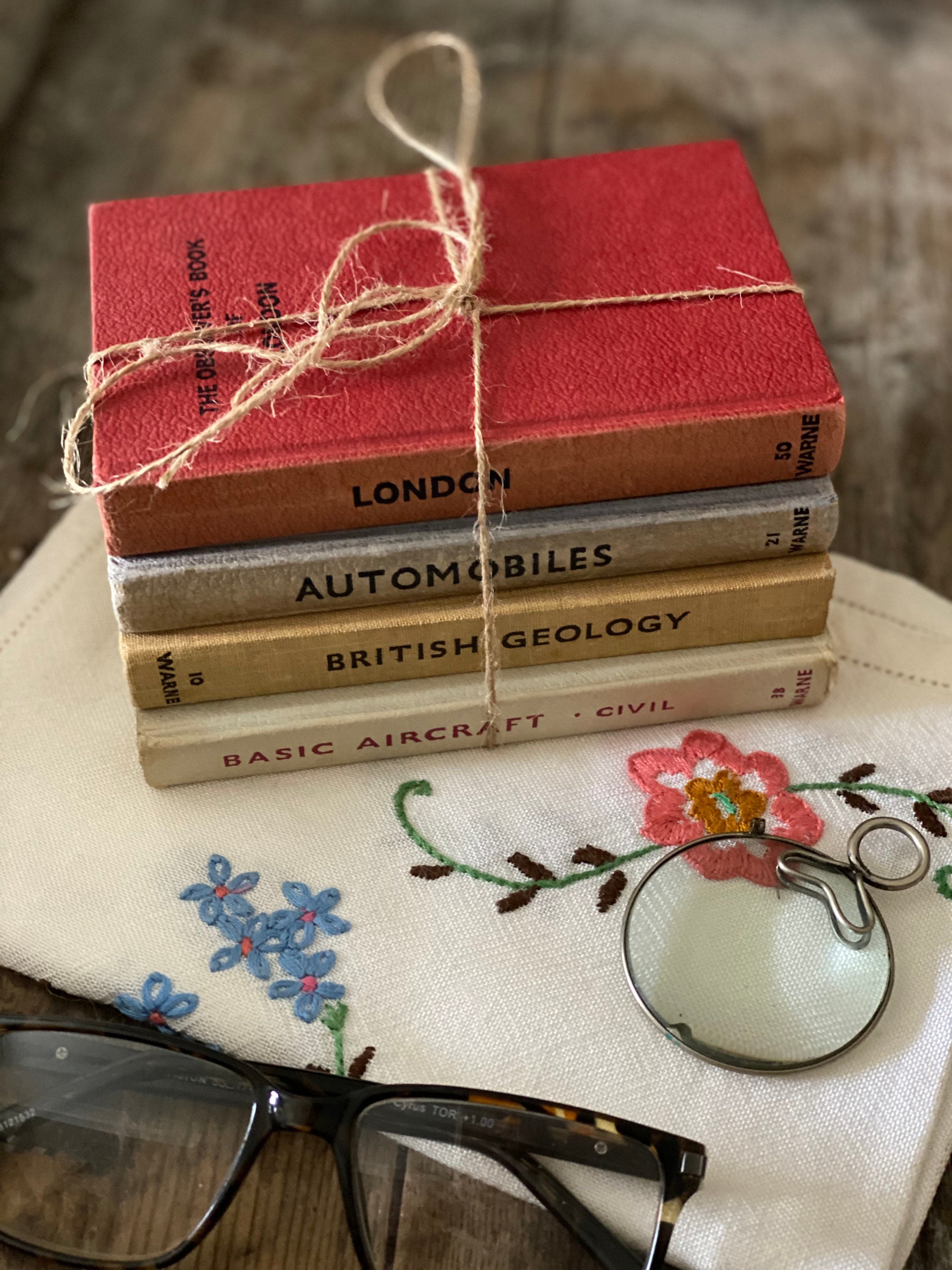 Collection of 4 Vintage Observer Books / Vintage Reference Books ...