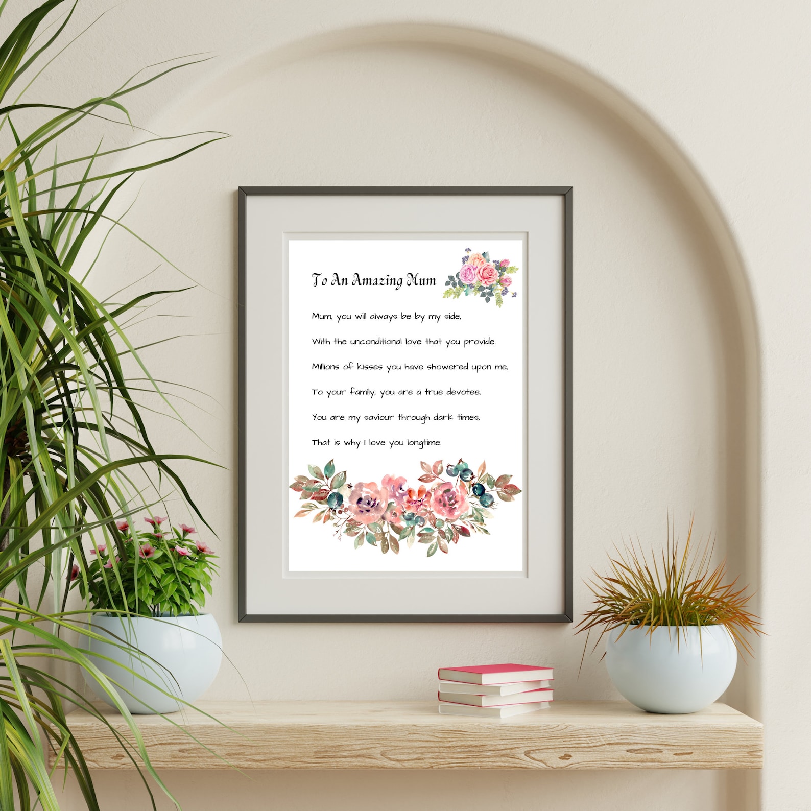 Amazing Mum Poem, A4 Print, Digital Download, Mothers Day Gift ...