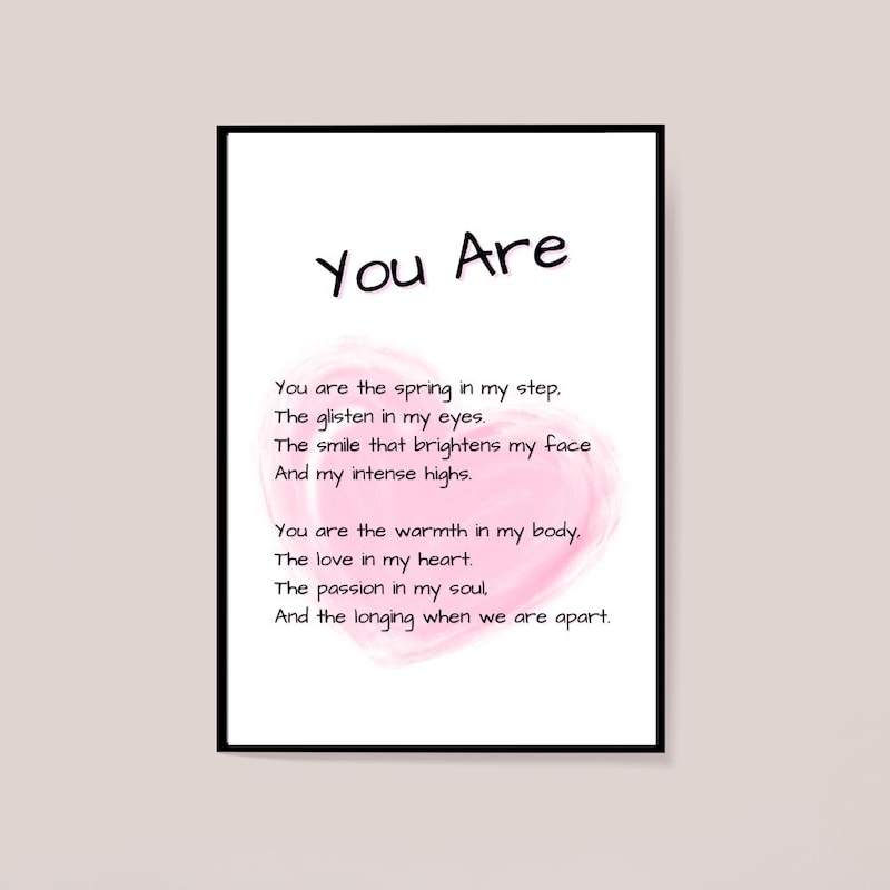 Love Poem - Etsy