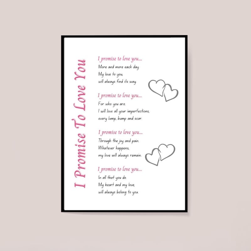 Love Poem Print - Etsy