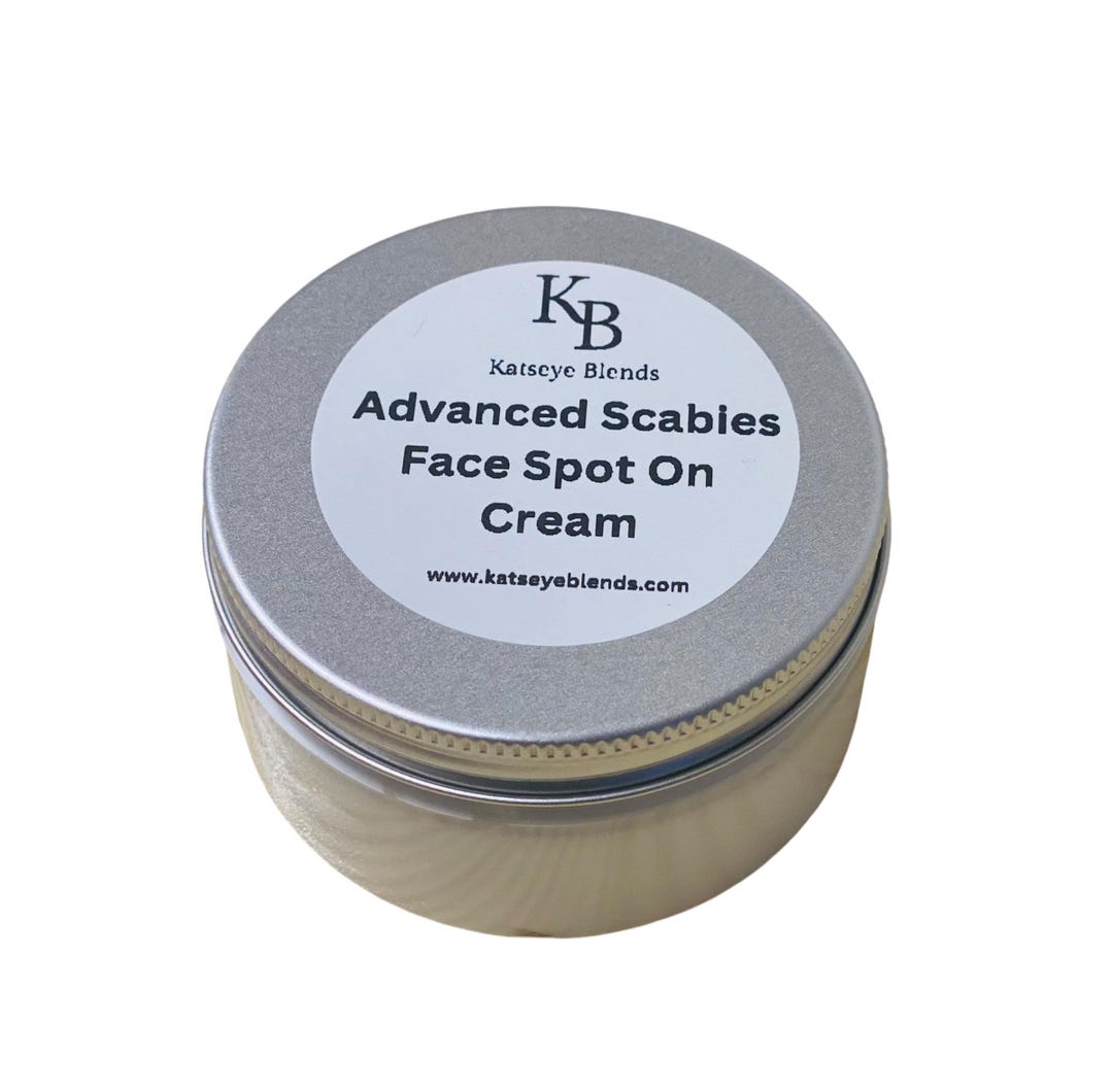 Advanced Scabies Face Spot on Cream - Etsy UK