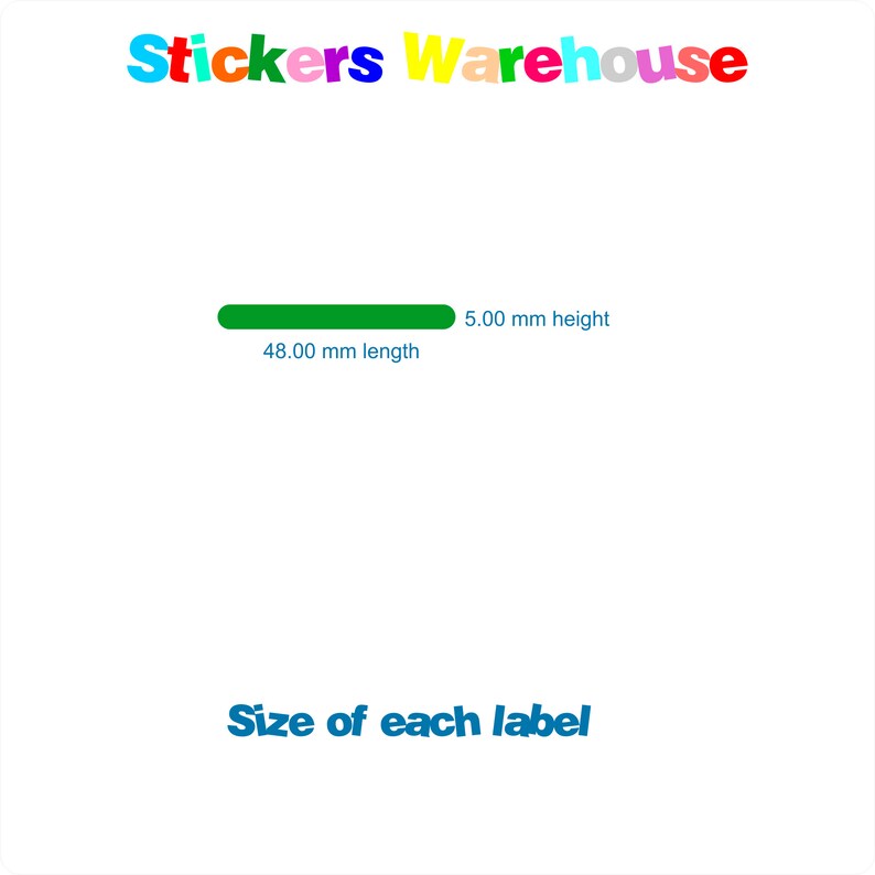 50 Personalised Vinyl Stick on Name Labels Stickers Tags - Etsy