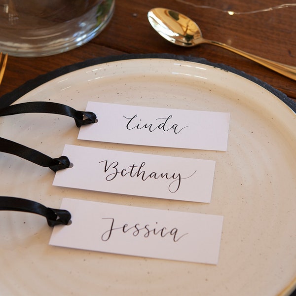 Flat Place Cards - Etsy UK