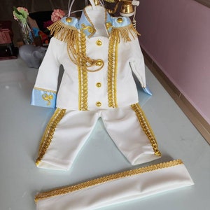 Prince Costume- Birthday Clothing- Special Day Clothing - Etsy