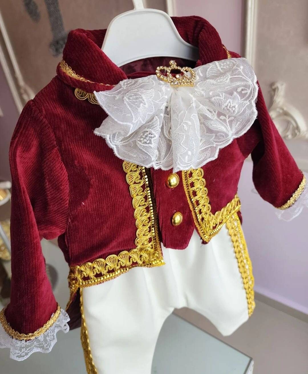 Baby Boy Tuxedo Suit- Birthday Suit-royal Baby - Etsy