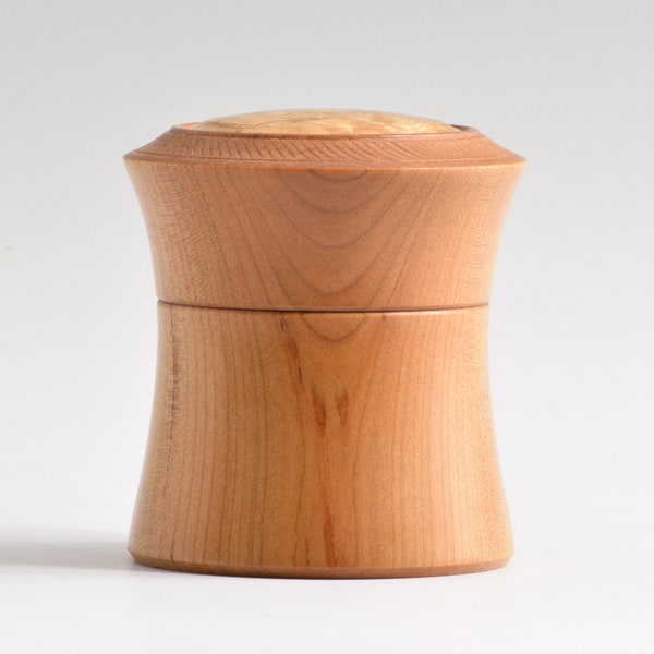 Wood Turned Box - Etsy