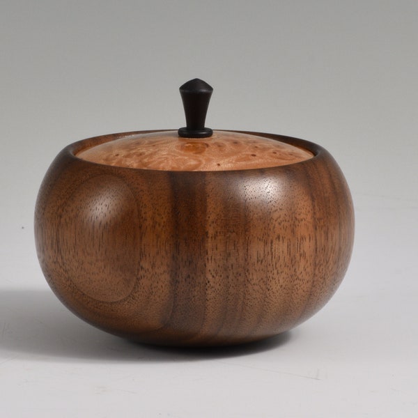 Wood Turned Box - Etsy