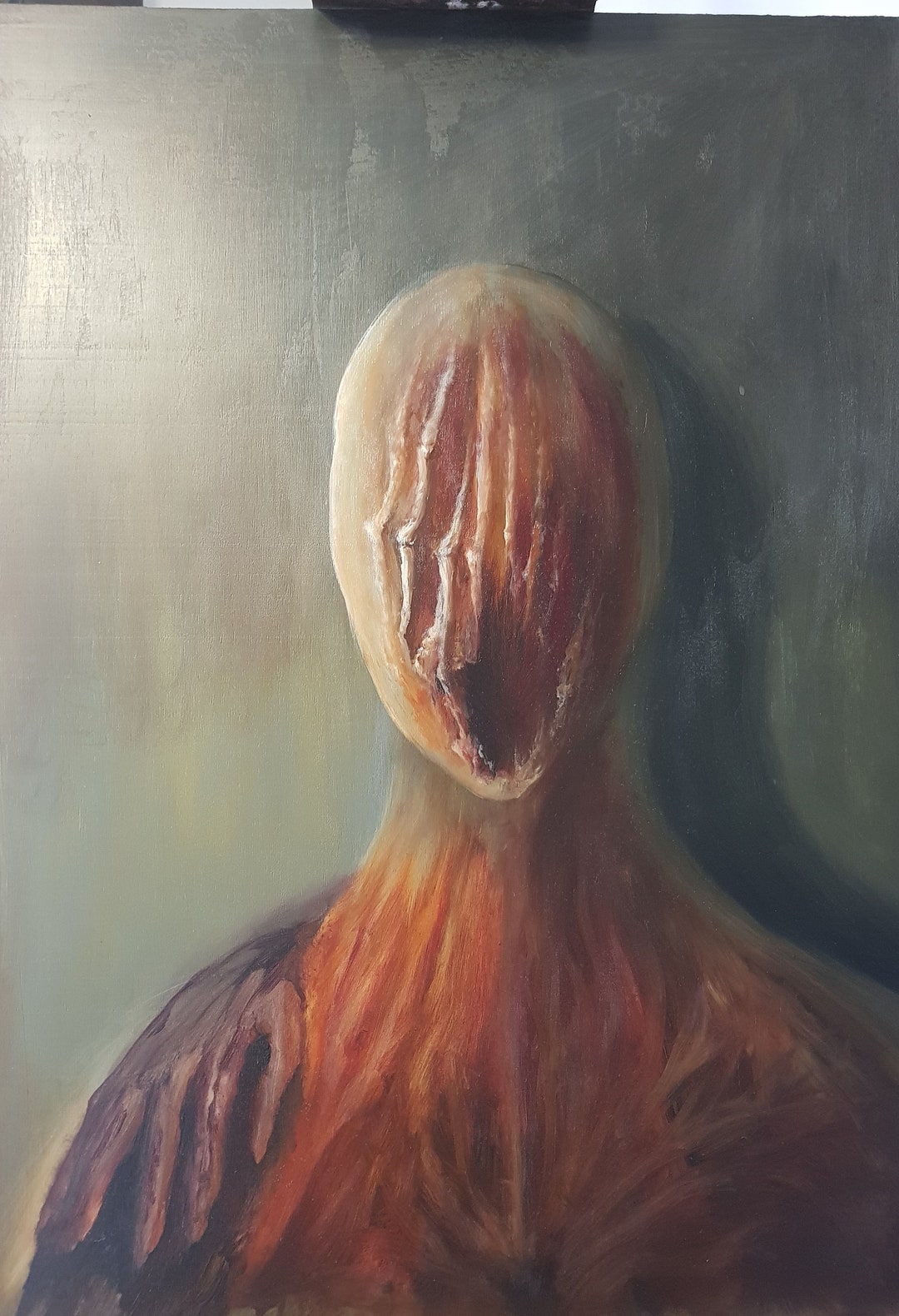 Lingering Ghosts - Original Oil Painting - Unique - Exclusive - Etsy