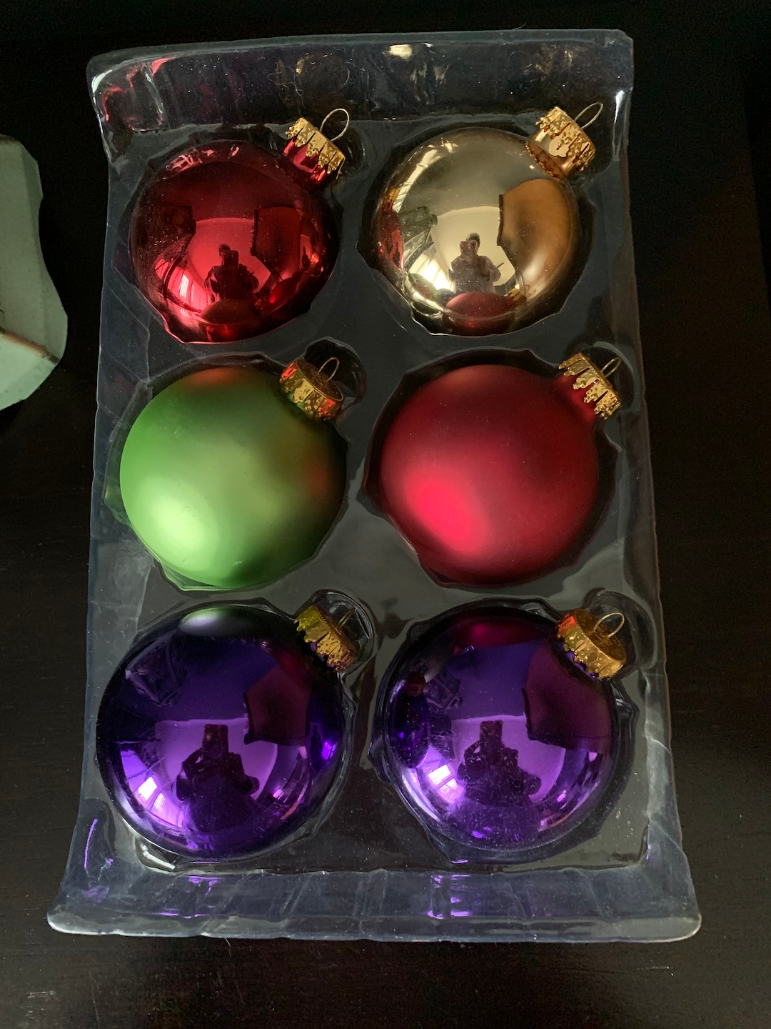 Vintage GKI/ Bethlehem Glass Christmas tree ornaments, Clearly Superior ...