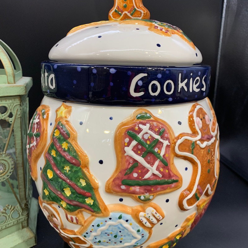 Large Cookie Jar - Etsy