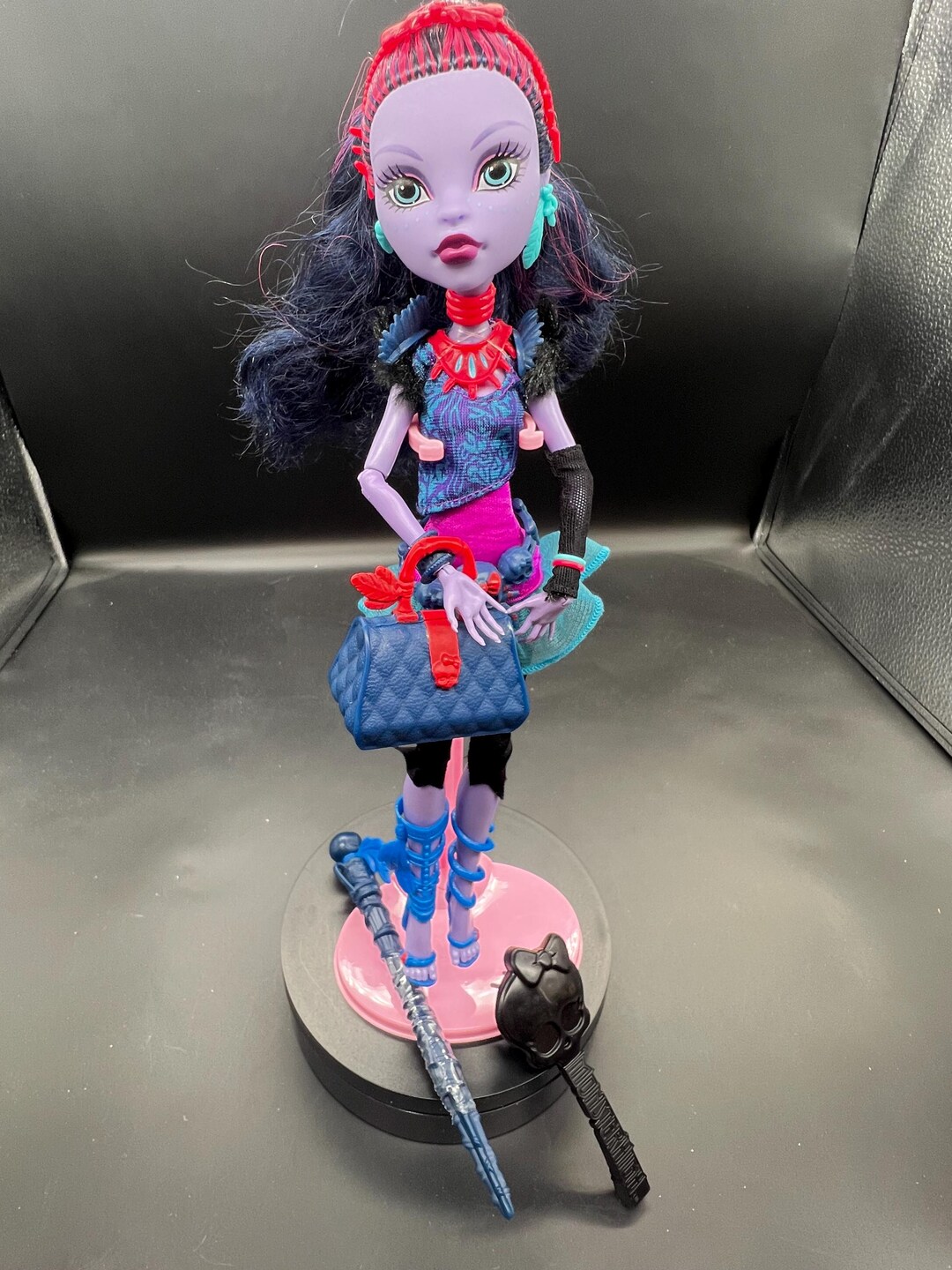 Gorgeous Mattel Monster High Jane Boolittle Doll, 2013, Original Outfit ...