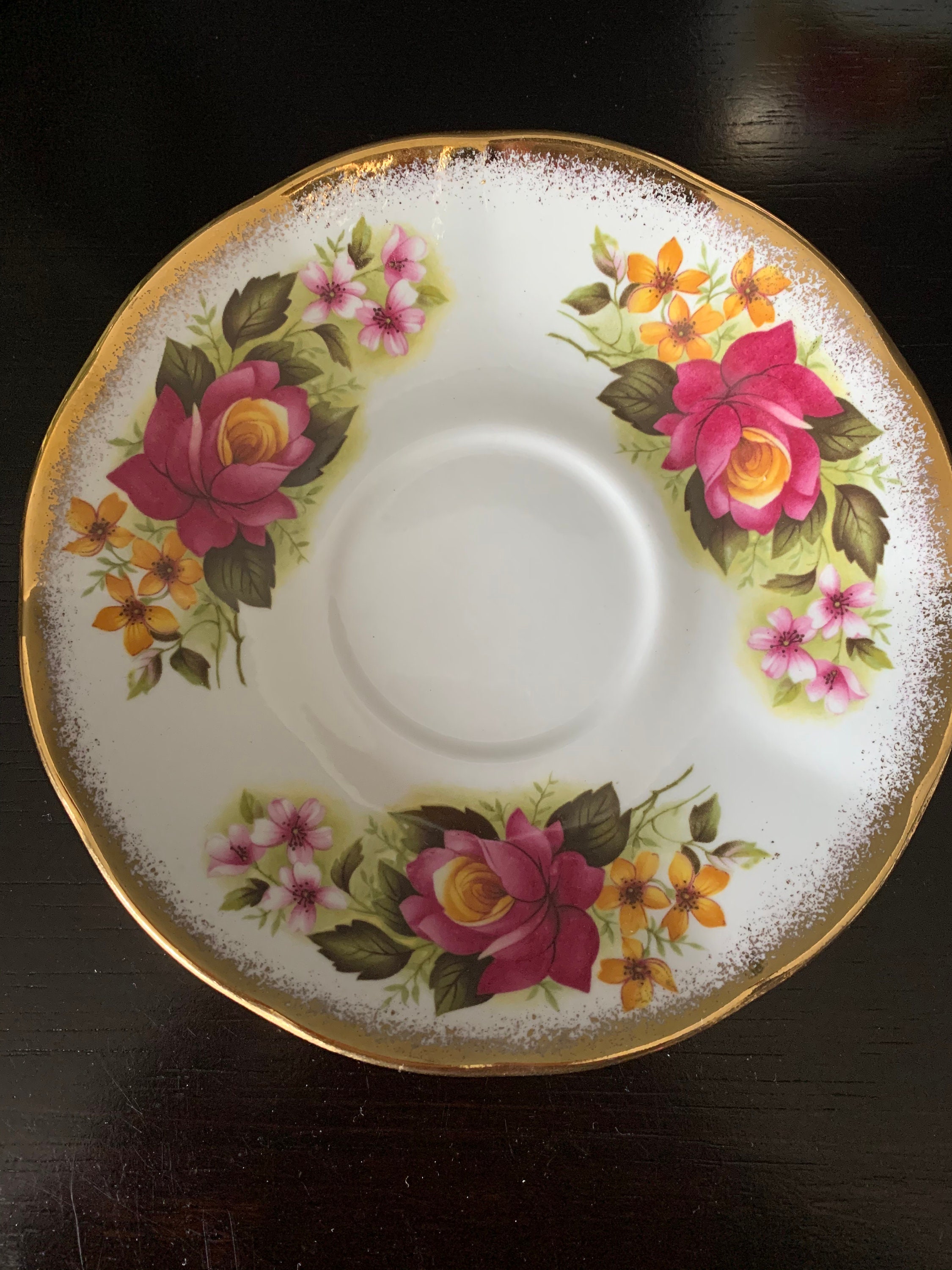 Gorgeous Vintage Elizabethan Bone China Cup and Saucer - Etsy Canada