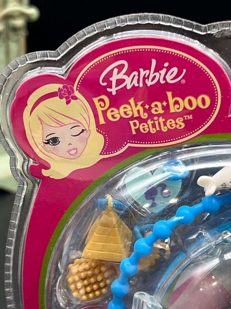 Barbie Peek-a-boo Petites Doll, Chione of Cairo #45, New in Package ...